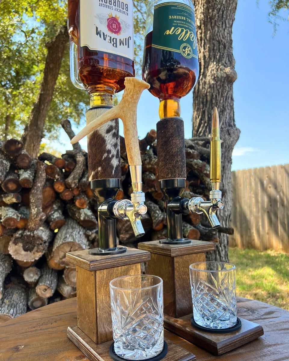 DIY Liquor Dispensers: Elevate Your Home Bar! – WhiskeyTowers.com