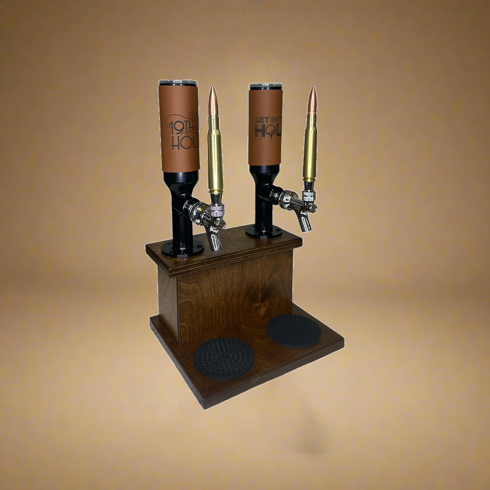 Double Whiskey Tower | #1 Selling Liquor Dispenser | Whiskey Towers ...