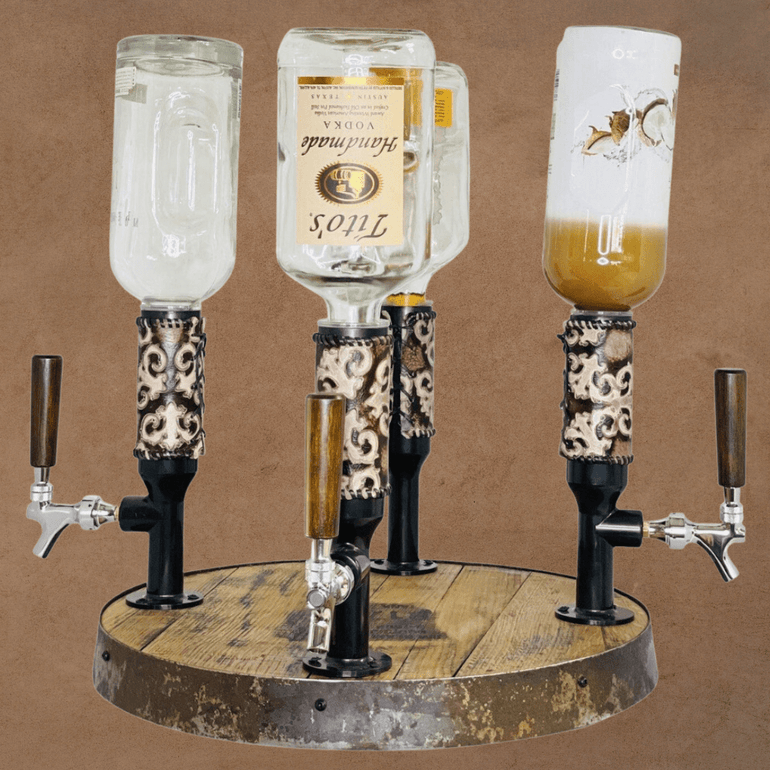 Best Bottle Liquor Dispensers in America | Whiskey Towers ...