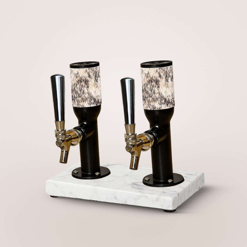 Marble Double Tower | #1 Selling Liquor Dispenser | Whiskey Towers ...