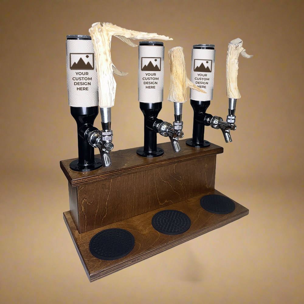 Triple Whiskey Tower | #1 Selling Liquor Dispenser | Whiskey Towers ...