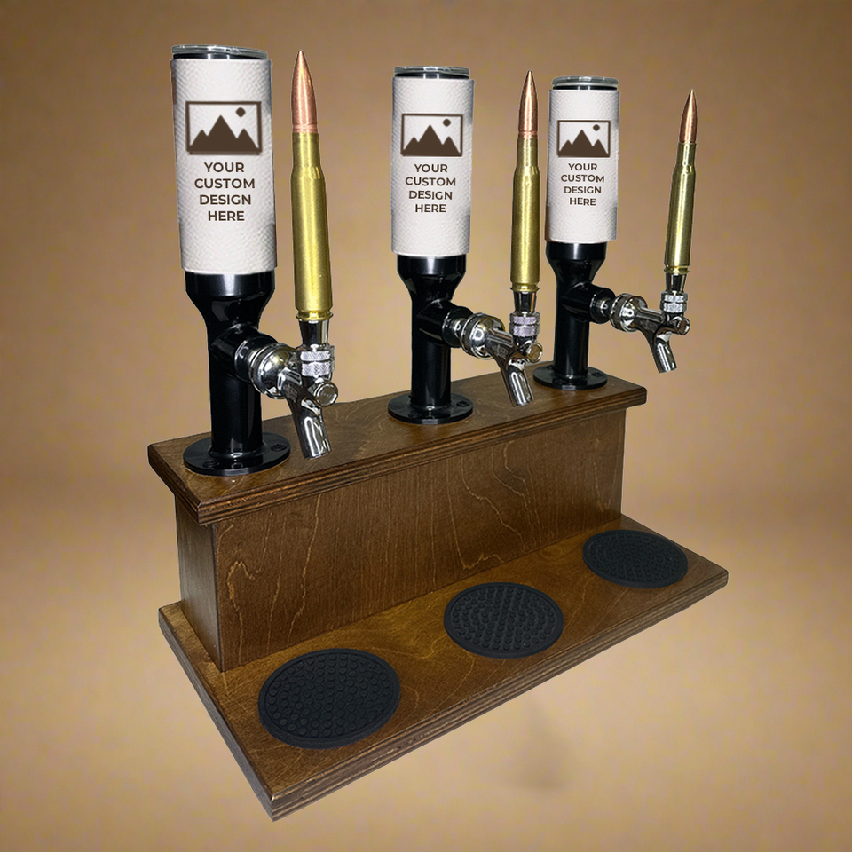 Triple Whiskey Tower | #1 Selling Liquor Dispenser | Whiskey Towers ...