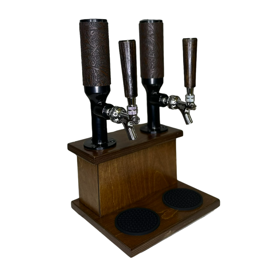 Double Whiskey Tower | #1 Selling Liquor Dispenser | Whiskey Towers ...