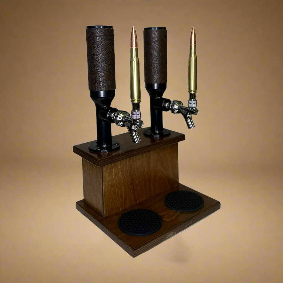 Double Whiskey Tower | #1 Selling Liquor Dispenser | Whiskey Towers ...