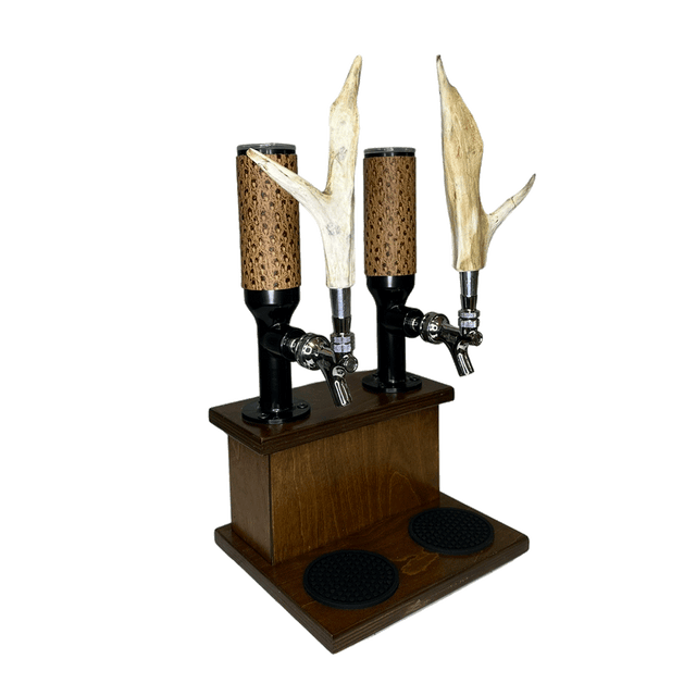 Double Whiskey Tower | #1 Selling Liquor Dispenser | Whiskey Towers ...