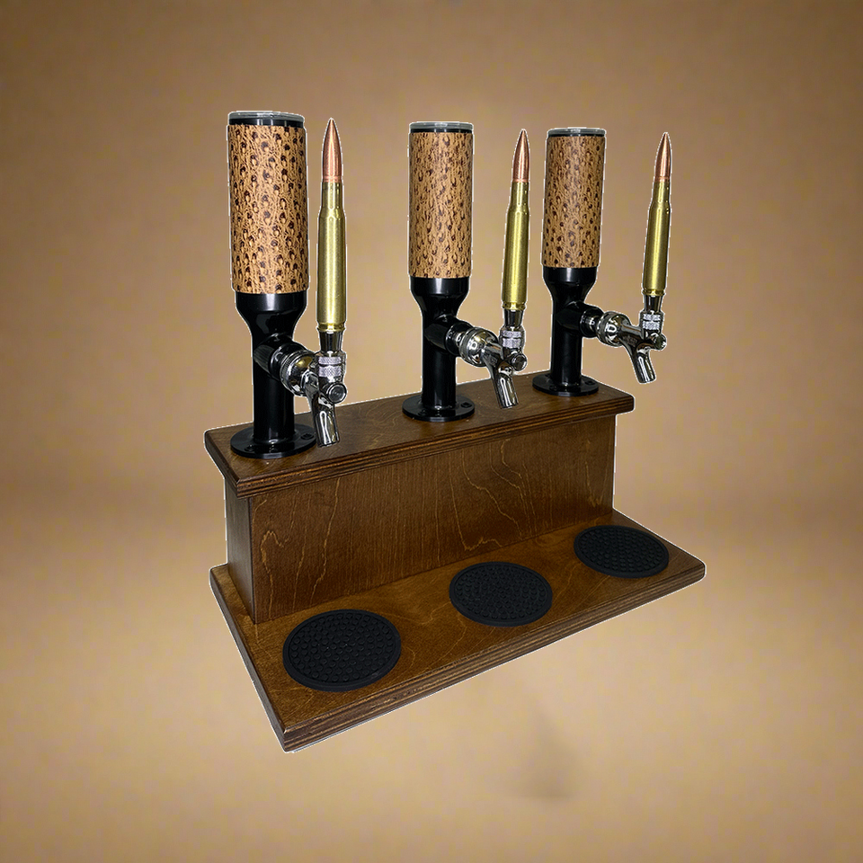 Triple Whiskey Tower | #1 Selling Liquor Dispenser | Whiskey Towers ...