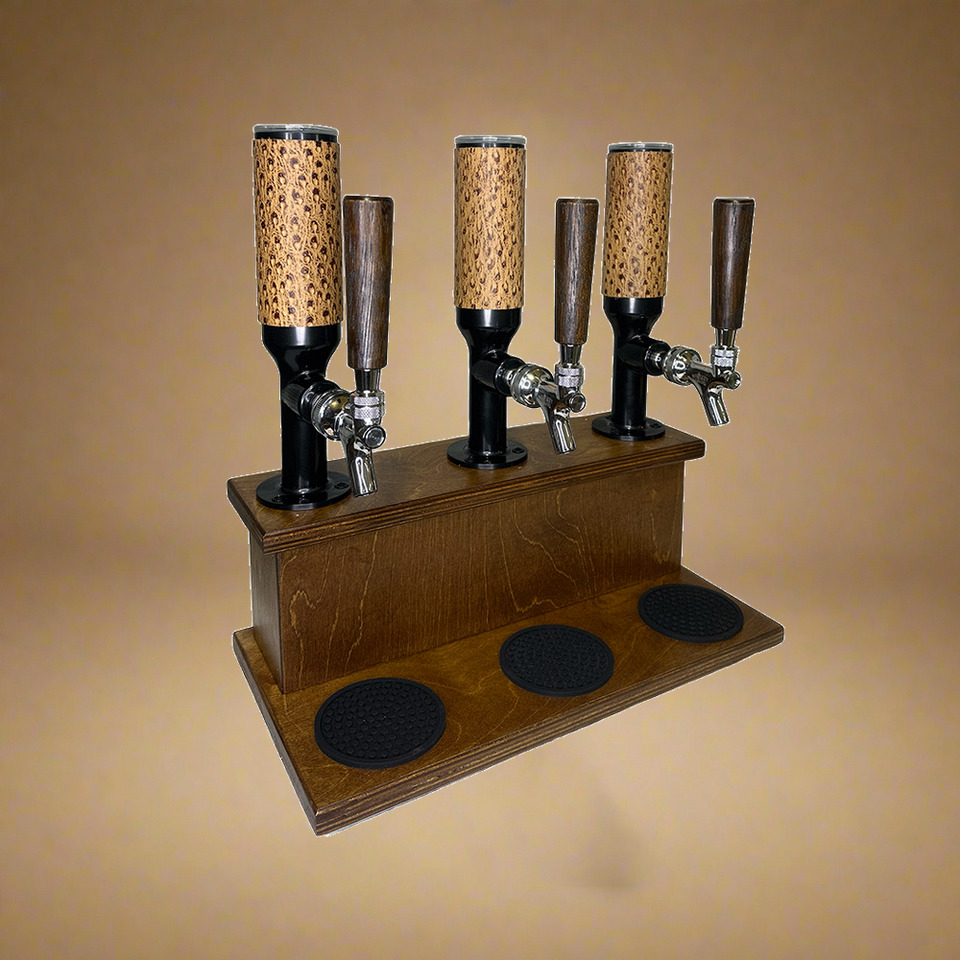 Triple Whiskey Tower | #1 Selling Liquor Dispenser | Whiskey Towers ...